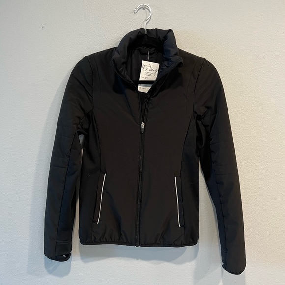 ZYIA | Jackets & Coats | Zyia Active Black Jacket | Poshmark